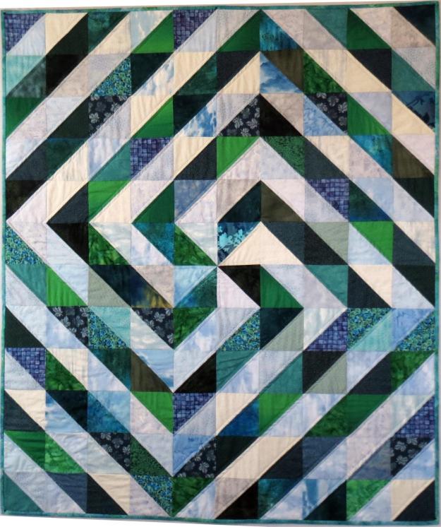 Patterns | Mystery Bay Quilt Design
