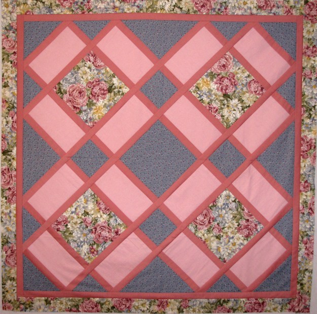 easy quilts | Mystery Bay Quilt Design
