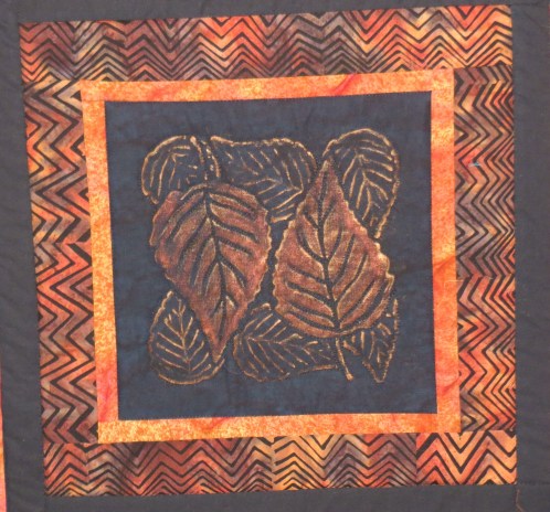 Squares Upon Squares Pattern | Mystery Bay Quilt Design