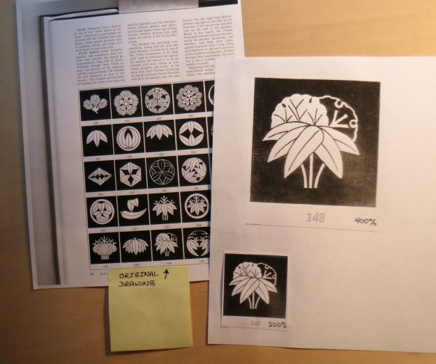 Drafting Japanese Kamon or Mon (Family Crest) patterns | Mystery Bay ...