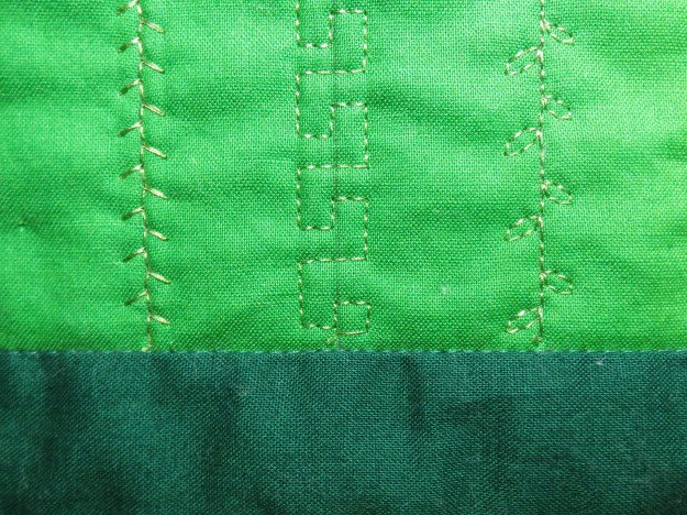 Quilting with Decorative Stitches from your sewing machine | Mystery ...
