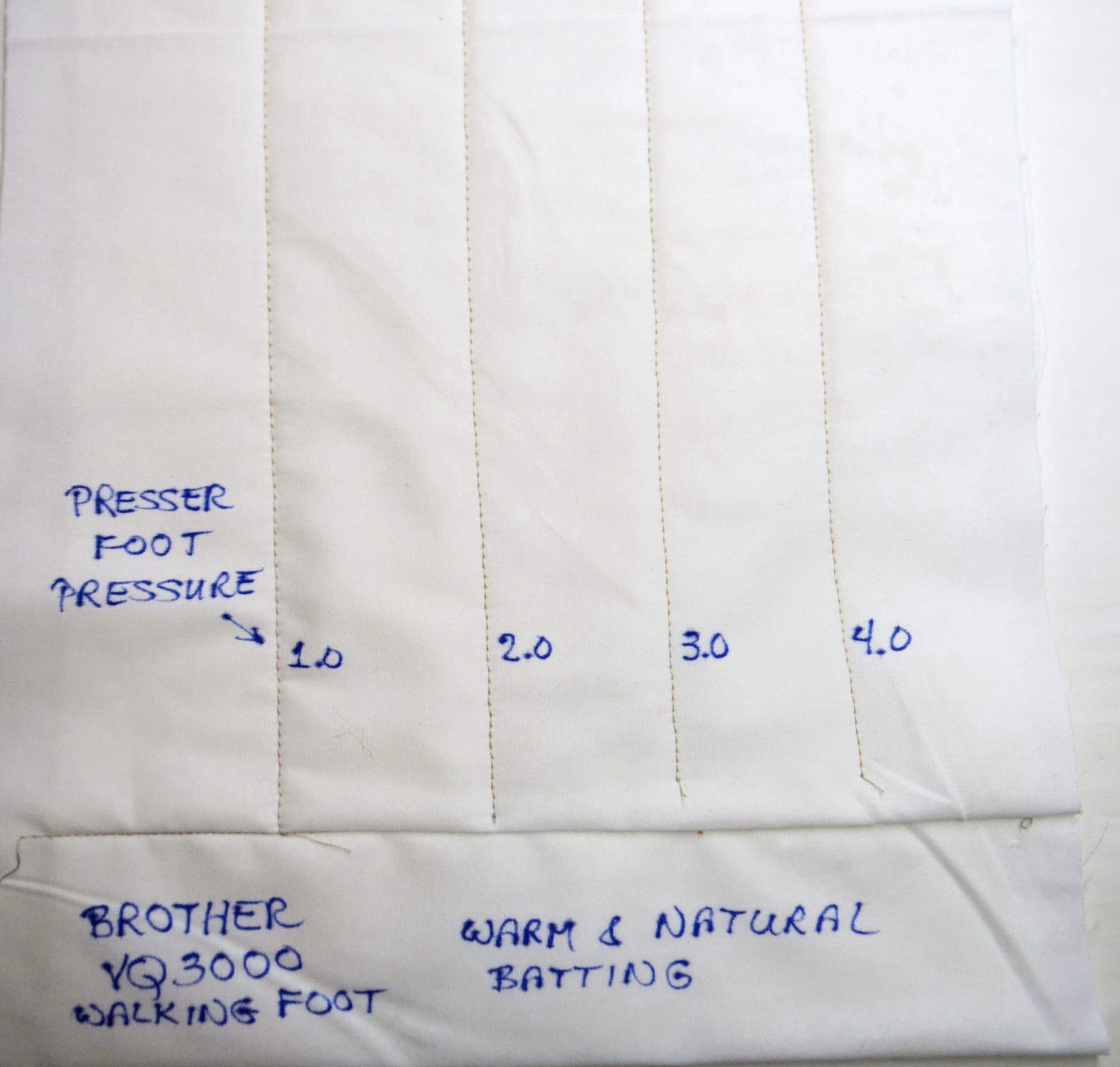 Presser Foot Pressure Adjustment – second post | Mystery Bay Quilt Design