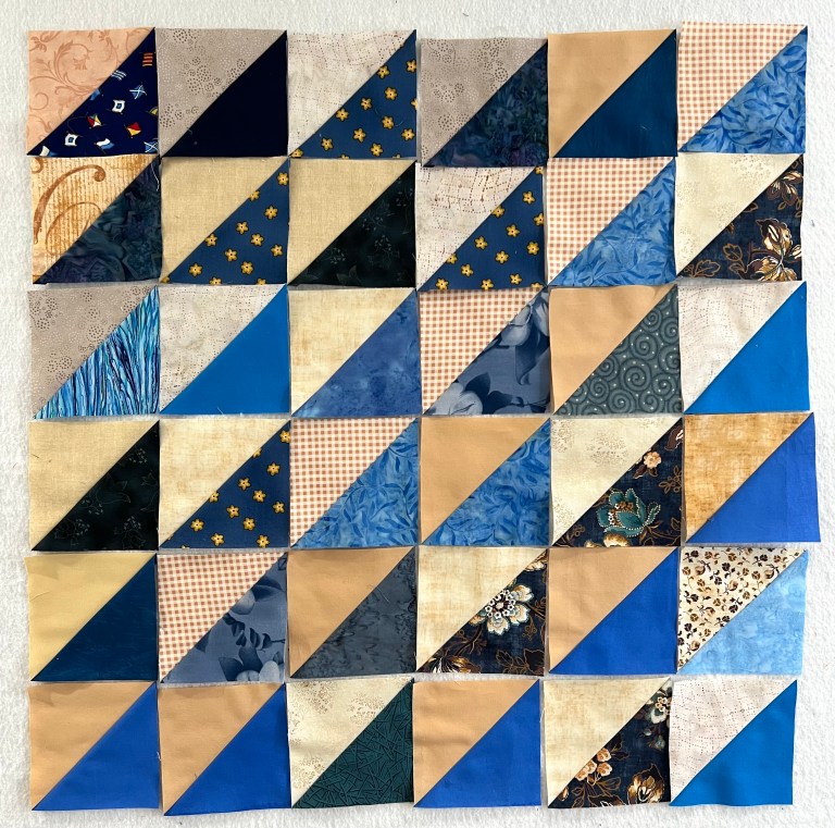 Quilt setting variations for half square triangles | Mystery Bay Quilt ...